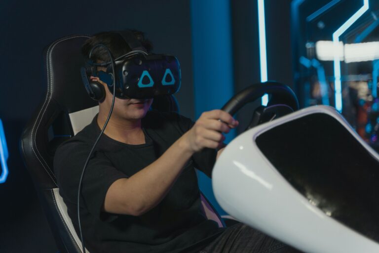 VR Driving Training Simulator For Car Training - Free Test