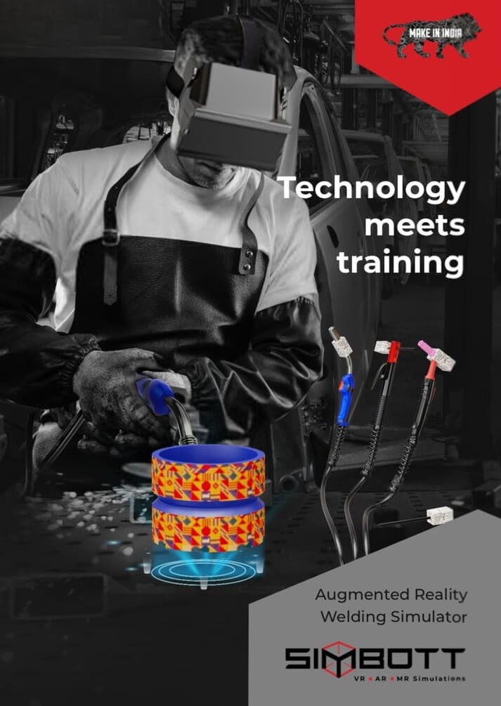 Simbott AR Welding System - Book FREE Demo Now