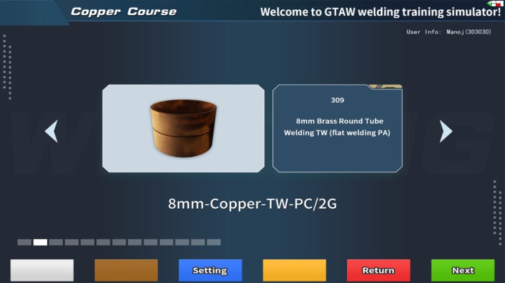VR Welding Simulator at Affordable Price By Simbott