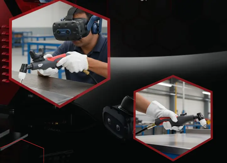 VR Plasma Cutting Simulator