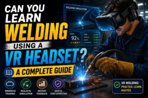 Can You Learn Welding Using a VR Headset? A Complete Guide
