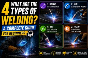 What Are the 4 Types of Welding? A Complete Guide for Beginners
