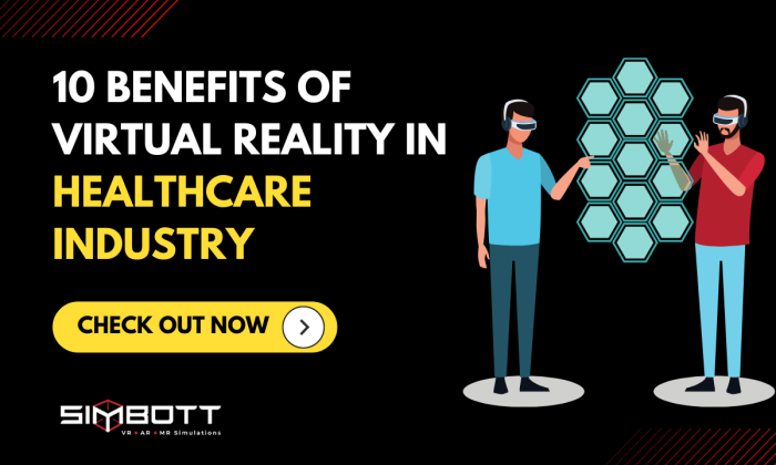 15 Benefits of Virtual Reality In Healthcare Industry (2023)